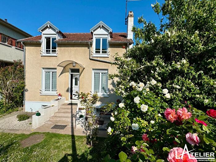 Maison à vendre - Marly-le-Roi - 6 pièces - 4 chambres