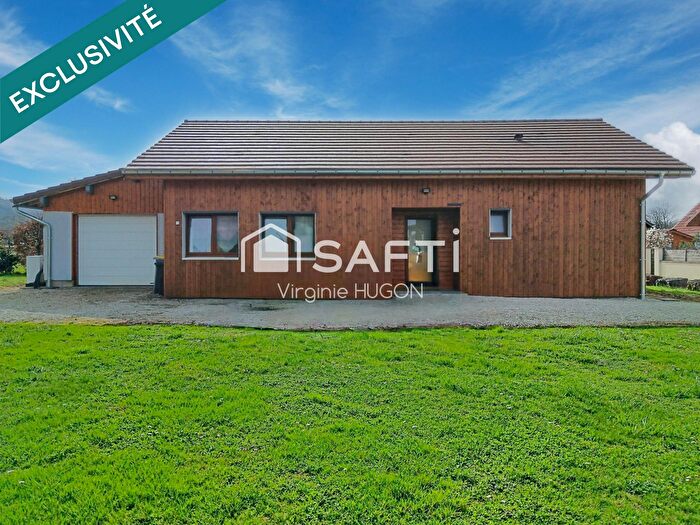 Maison à vendre - Éternoz - 3 pièces - 2 chambres