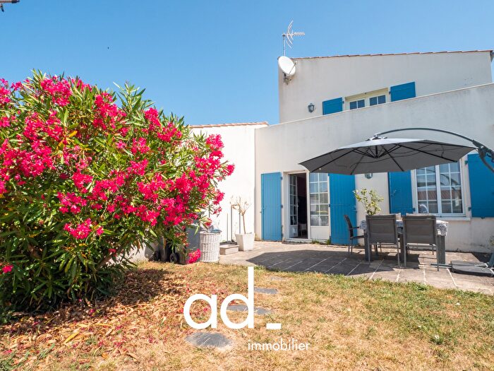 Maison à vendre - Nieul-sur-Mer - 4 pièces - 3 chambres