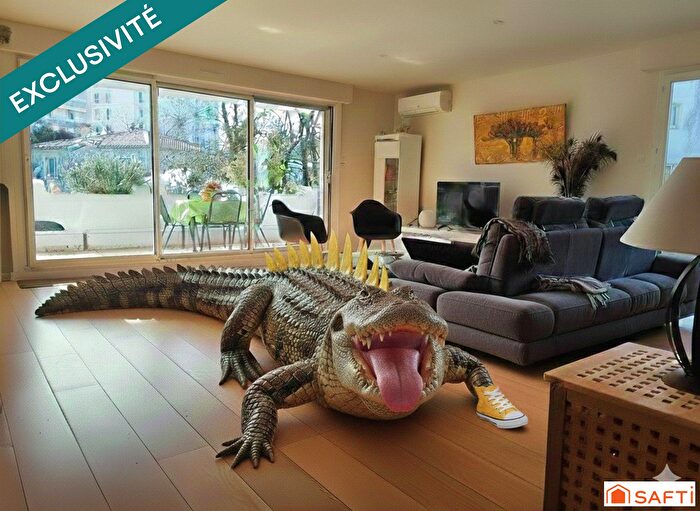 Appartement à vendre - Le Bouscat, Ecus, Ausone - 4 pièces - 3 chambres