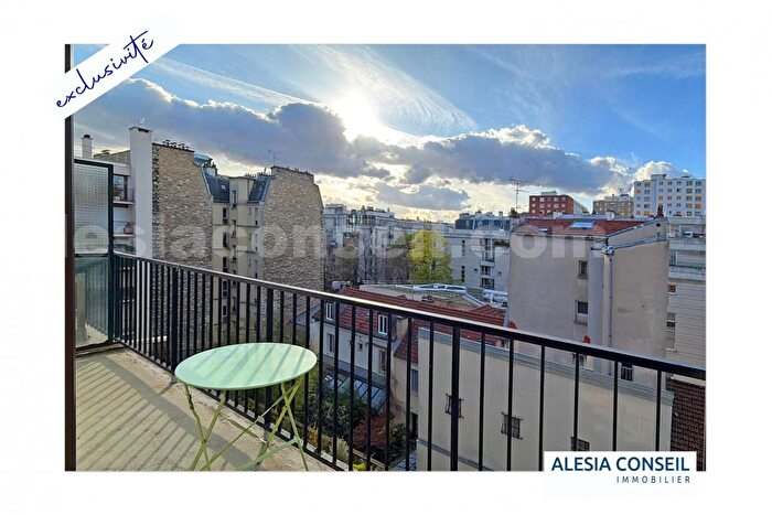 Appartement à vendre - Paris e , Pernety - 1 pièce