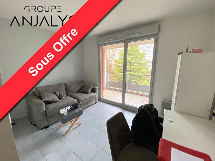 Appartement à vendre - Lyon e , Gerland - 1 pièce