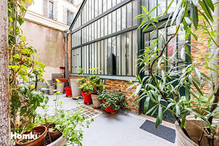 Appartement à vendre - Paris e , Léon-Blum, Folie-Regnault - 2 pièces - 1 chambre