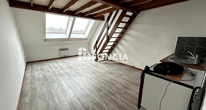 Appartement à vendre - Rouen, Centre-ville Rive gauche - 2 pièces - 1 chambre