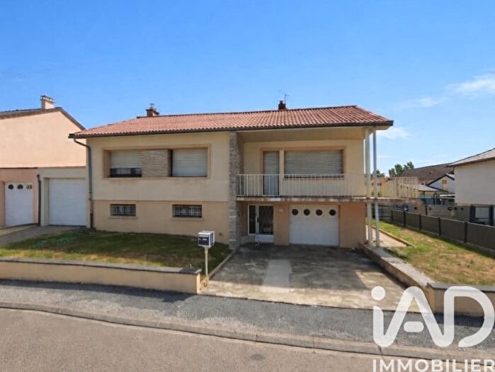 Maison à vendre - Gandrange - 8 pièces - 3 chambres