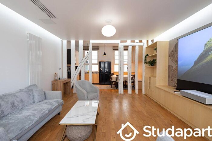 Archives, Paris 3ème arrondissement - Appartement 1 pièce à louer