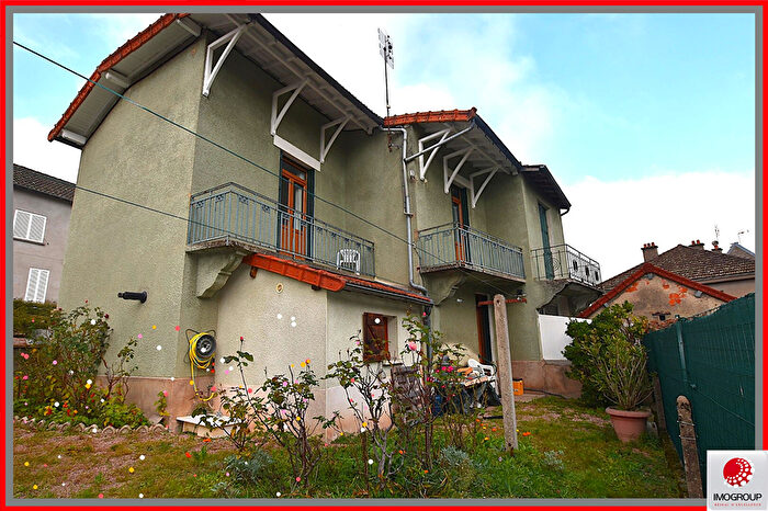 Maison à vendre - Montaiguët-en-Forez - 4 pièces - 2 chambres