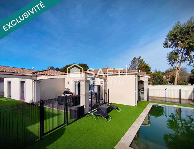 Maison à vendre - Poussan - 4 pièces - 3 chambres