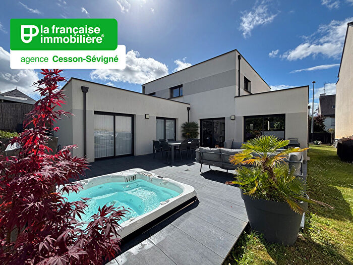 Maison 8 pièces à Cesson-Sévigné, Centre-ville, La Hublais, Beausoleil, à vendre