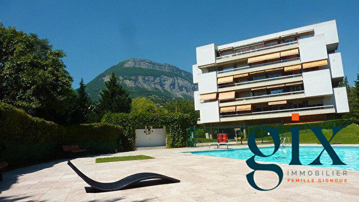 Appartement à vendre - Meylan, Ayguinards, Plaine Fleurie - 3 pièces - 2 chambres