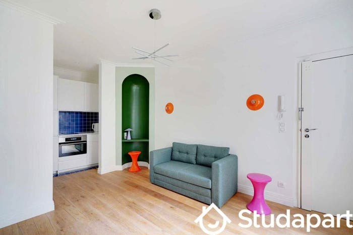 Appartement 1 pièce à louer - Courcelles-Wagram, Paris 17ème arrondissement