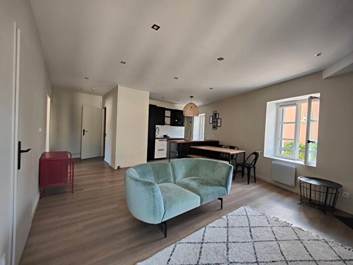 Appartement à louer - Tassin-la-Demi-Lune - 3 pièces - 2 chambres