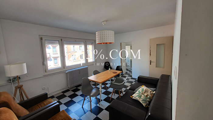 Appartement à vendre - Strasbourg, Vauban, Conseil des XV, Caserne Lecourbe - 5 pièces - 4 chambres