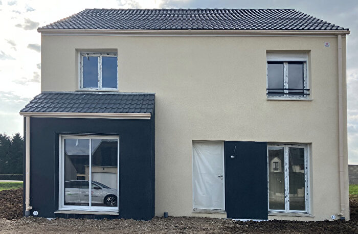 Maison à vendre - Mitry-Mory - 5 pièces - 4 chambres