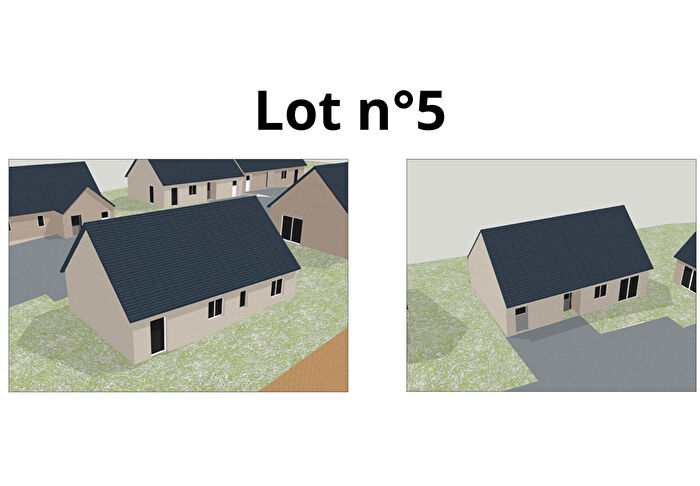 Maison à vendre - Agneaux - 3 pièces - 2 chambres