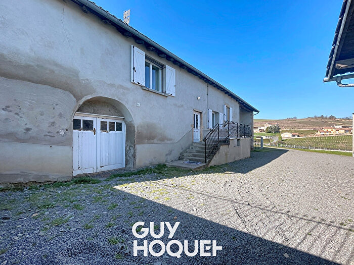 Maison à vendre - Fleurie - 6 pièces - 4 chambres