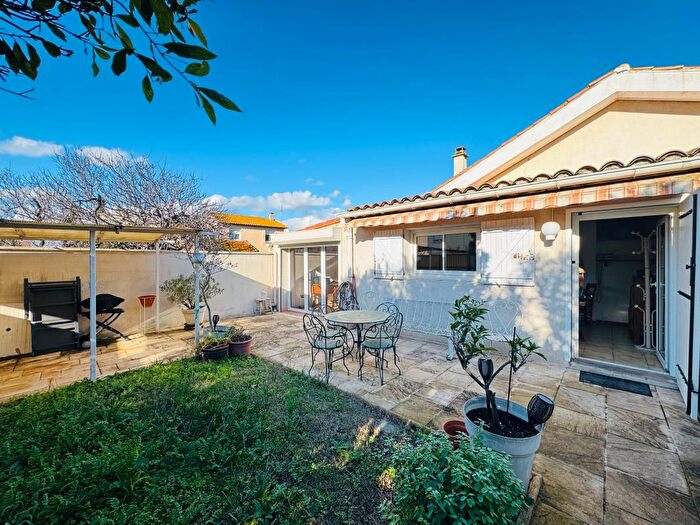 Maison à vendre - Sète, Les Métairies - 3 pièces - 2 chambres