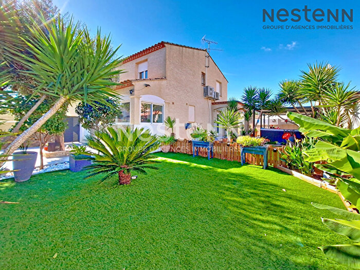 Maison à vendre - Lunel, Louis Abric - 5 pièces - 3 chambres