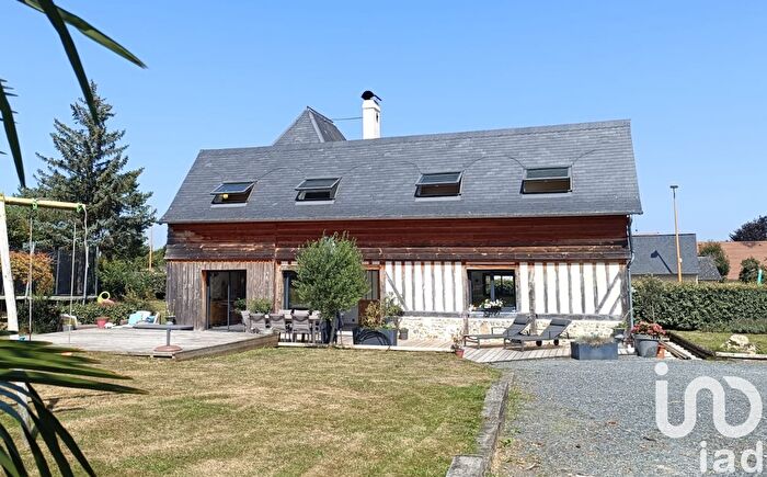 Maison à vendre - Berville-sur-Mer - 6 pièces - 3 chambres