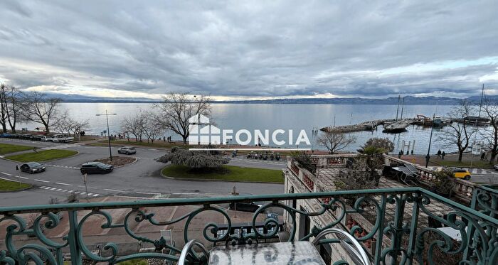 Appartement à vendre - Évian-les-Bains - 1 pièce