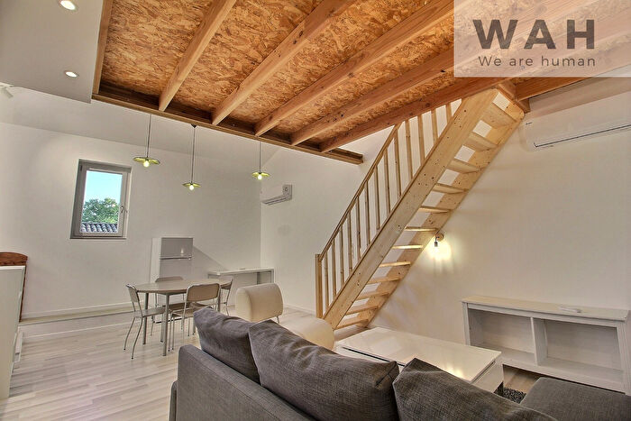 Appartement à louer - Notre-Dame-de-Londres - 2 pièces - 1 chambre