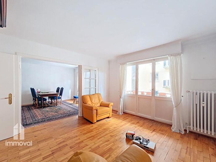 Appartement à vendre - Strasbourg, Vauban, Conseil des XV, Caserne Lecourbe - 3 pièces - 2 chambres