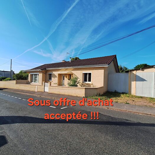 Écuisses : Maison 5 pièces à vendre