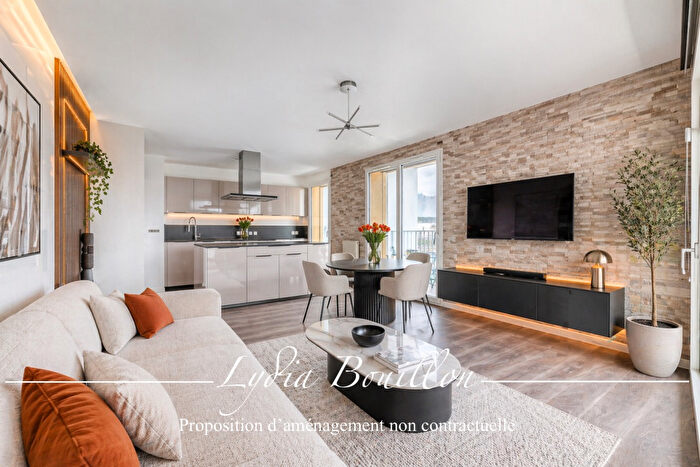 Nanterre, Université - Appartement 3 pièces à vendre