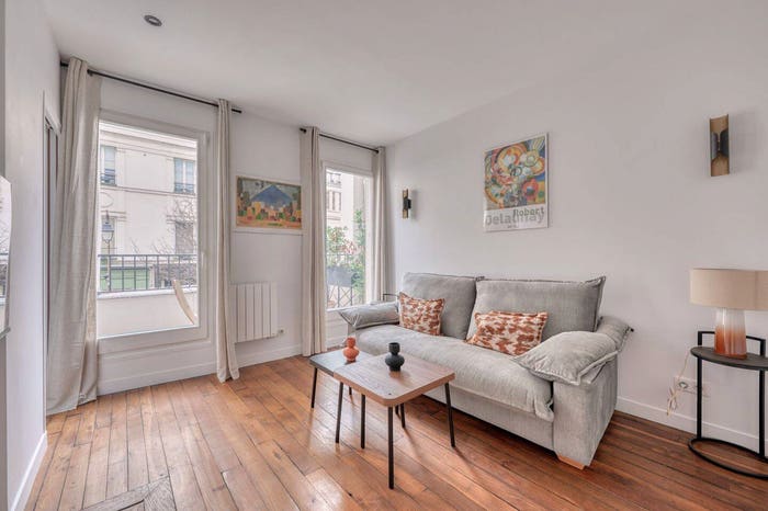 Appartement 2 pièces à Monnaie, Paris 6ème arrondissement, à louer
