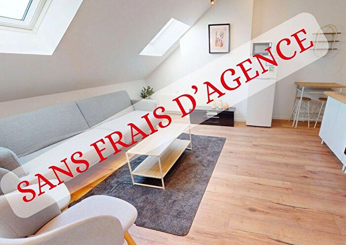 Appartement à louer - Côte Est-Soquence, Le Havre - 2 pièces - 1 chambre