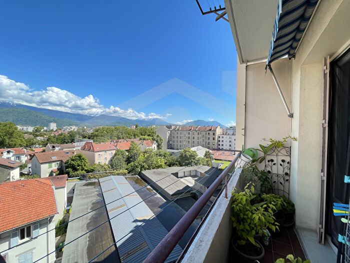 Appartement 3 pièces à Grenoble, La Capuche, Grands Boulevards, à vendre