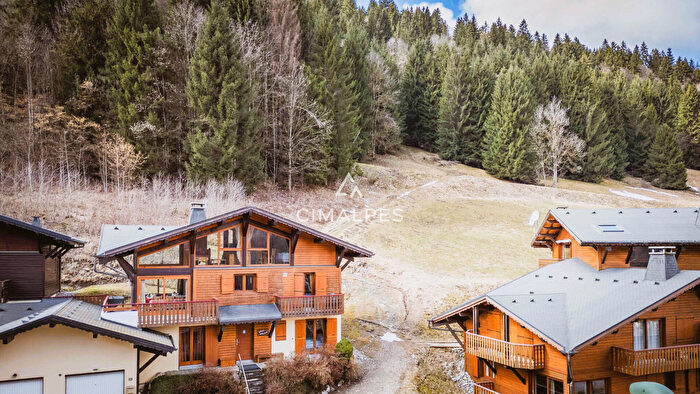 Maison à vendre - Morzine, Morzine, Plan - 7 pièces - 5 chambres