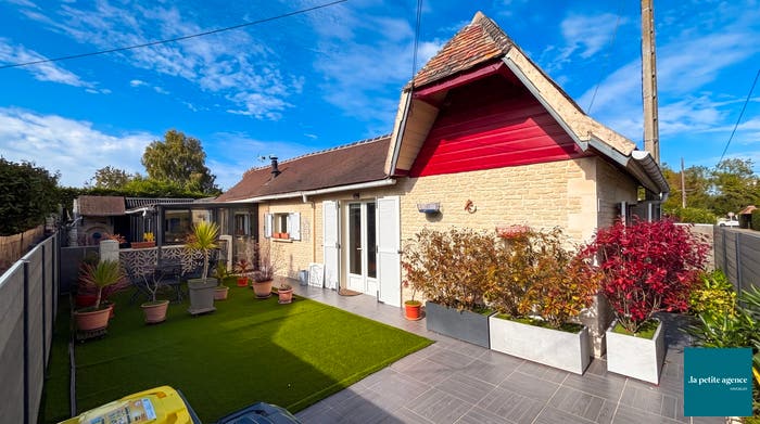 Merville-Franceville-Plage : Maison 4 pièces à vendre
