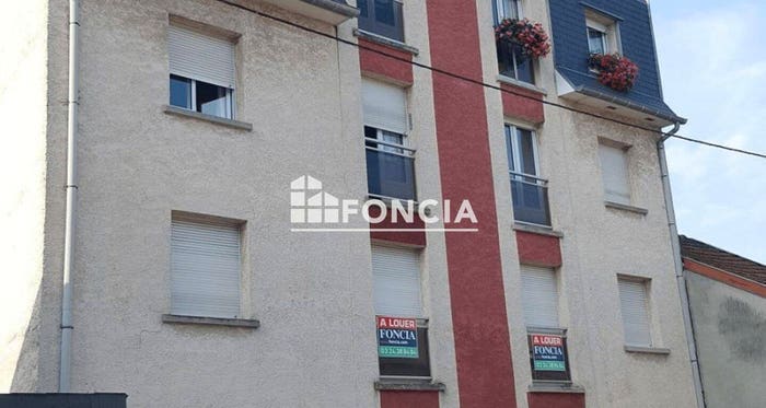 Nord Ouest, Rethel : Appartement 3 pièces à louer