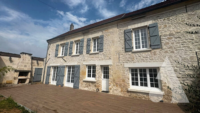 Morienval : Maison 6 pièces à vendre