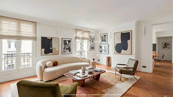 Appartement à vendre - Paris e , Clichy, Trinité - 6 pièces - 3 chambres