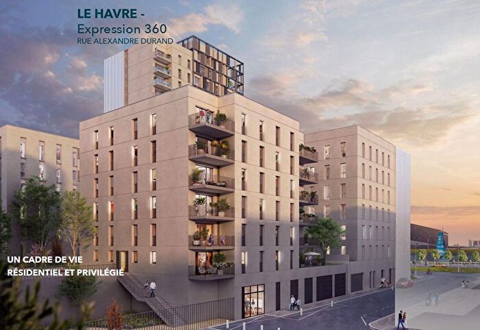 Appartement 2 pièces à Le Havre, Sainte-Marie, Saint-Léon, Observatoire Massillon, à vendre