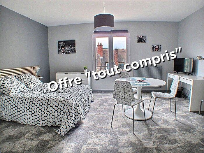 Appartement à louer - Parc la Verrerie-Le Guide, Le Creusot - 1 pièce