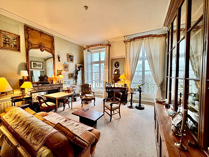 Appartement à vendre - Nantes, Centre-ville - 3 pièces - 2 chambres