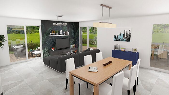 Maison à vendre - Domloup - 4 pièces - 3 chambres