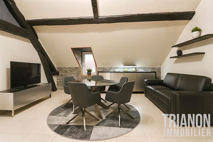 Appartement à vendre - Vaux-sur-Seine - 2 pièces - 1 chambre