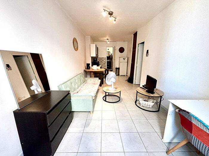 Marseille 2ème, Hôtel de ville : Appartement 2 pièces à vendre