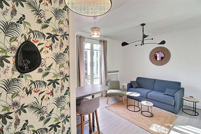 Appartement à louer - Centre Ville-Vieux Puteaux - 2 pièces - 1 chambre