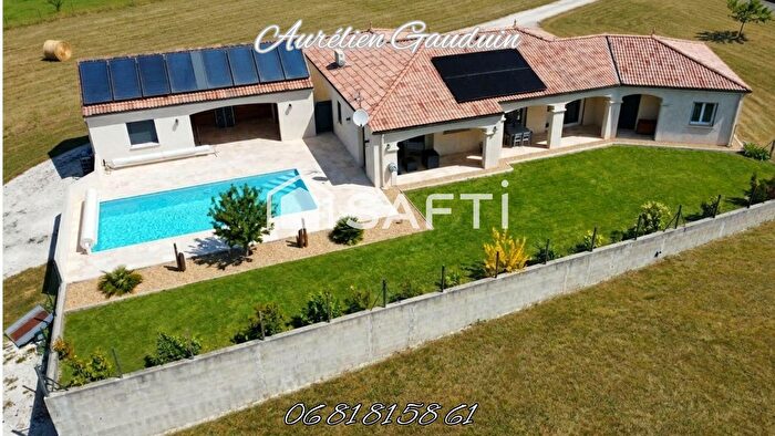 Maison à vendre - Montaigu-de-Quercy - 5 pièces - 3 chambres