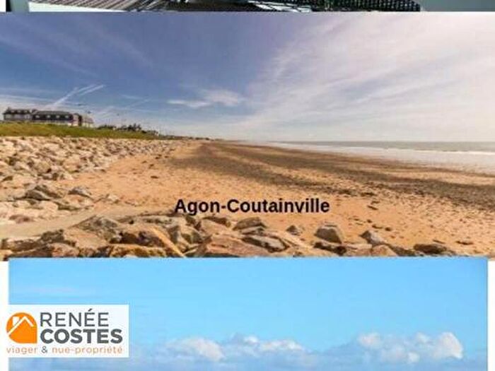 Maison à vendre - Agon-Coutainville - 5 pièces - 3 chambres