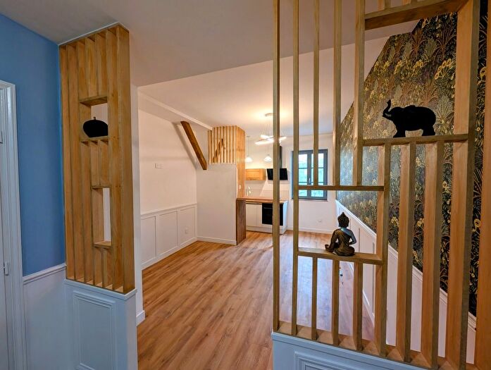 Appartement à vendre - Dijon, Port du Canal - 2 pièces - 1 chambre