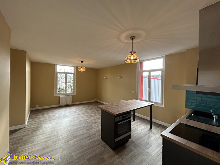 Appartement à louer - Courpière - 2 pièces - 1 chambre