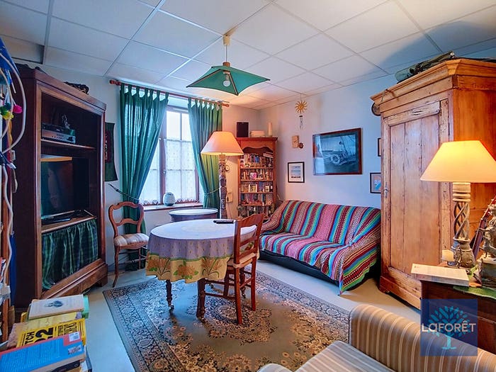 Appartement 2 pièces à vendre - La Roche-sur-Yon, Pentagone, Pont-Morineau