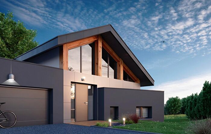 Maison à vendre - Viry - 5 pièces - 4 chambres