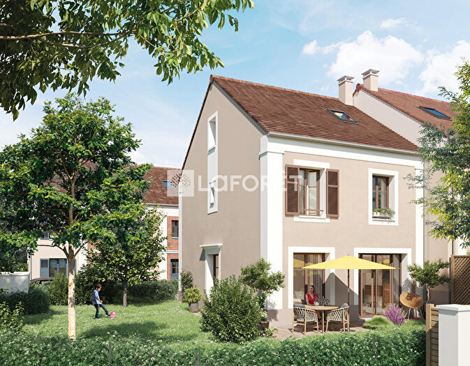 Maison à vendre - Crespières - 4 pièces - 3 chambres